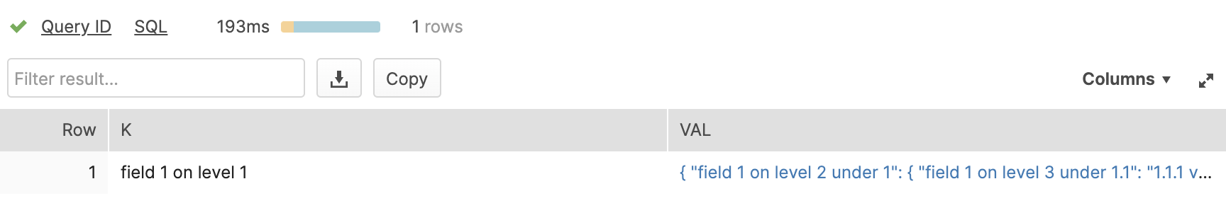 Dynamically extract the fields of a multi-level JSON object using ... Dynamically extract the fields of a multi-level JSON object using ...