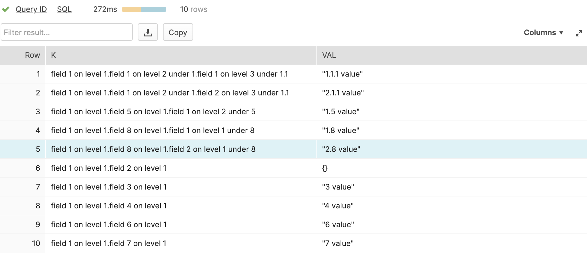 Dynamically Extract The Fields Of A Multi Level Json Object Using Lateral Flatten