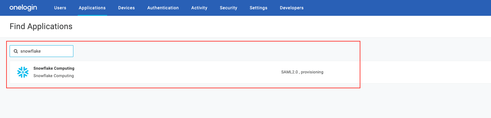 How To: Setup SSO with OneLogin using Snowflake new URL format or Privatelink