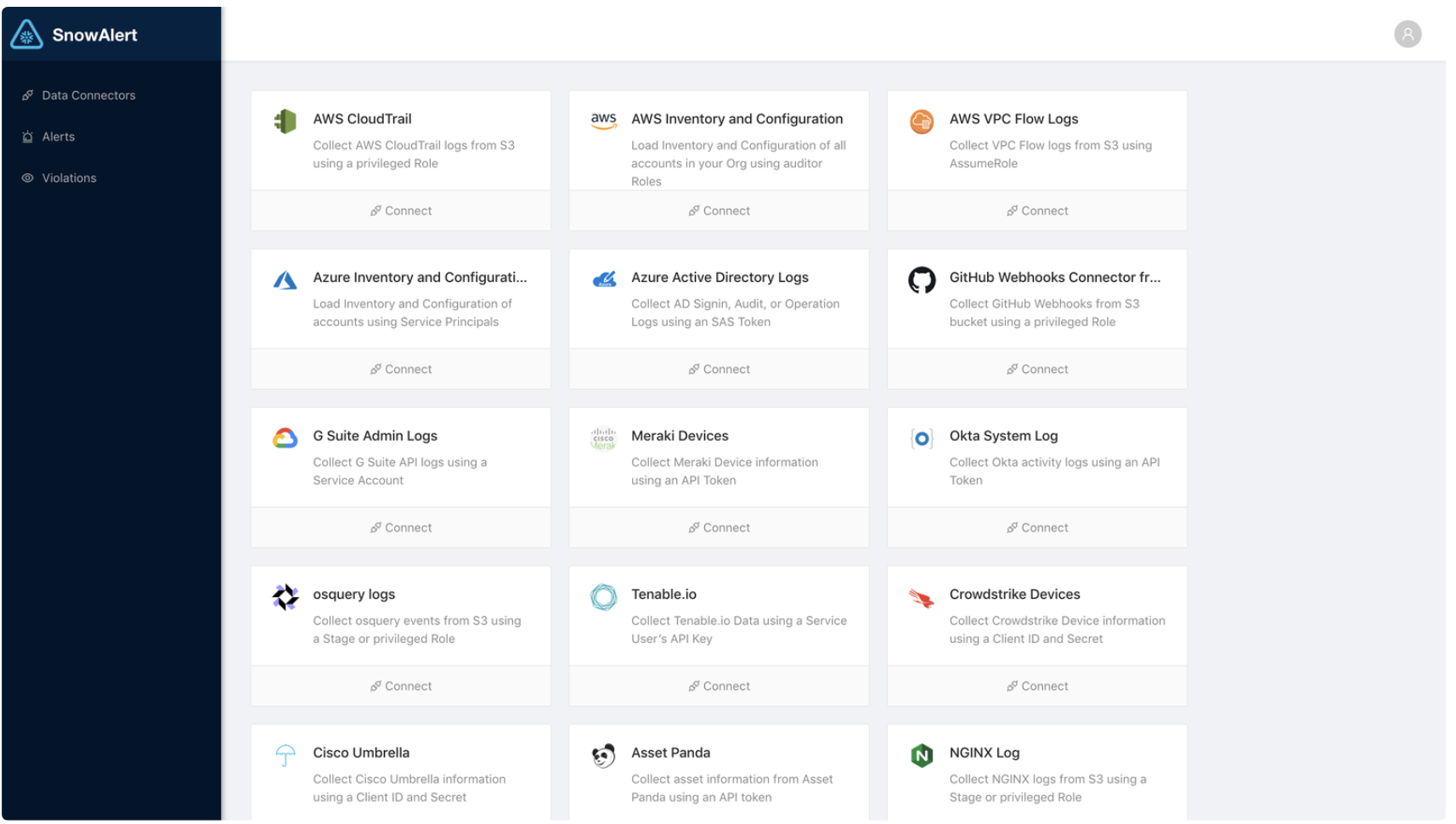 How To Configure OAuth with Snowalert