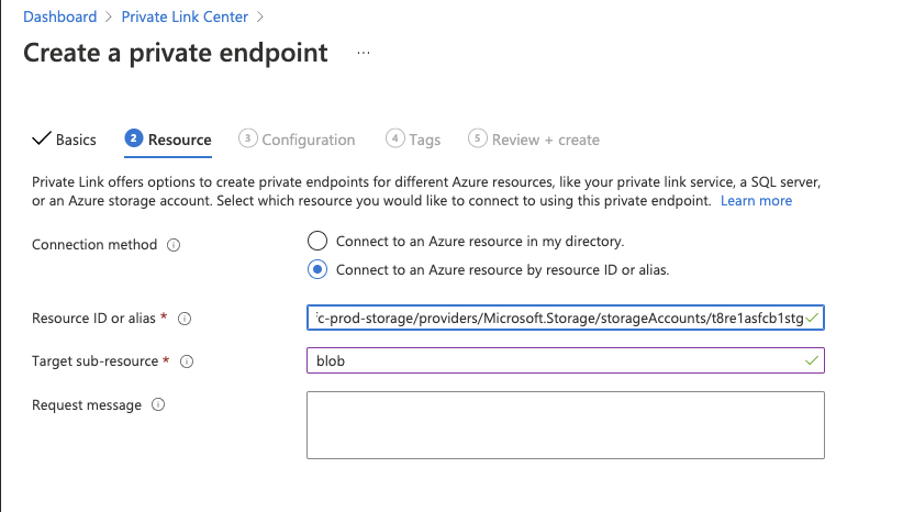 HOW TO: configure private connectivity to Internal Stages with Azure ...